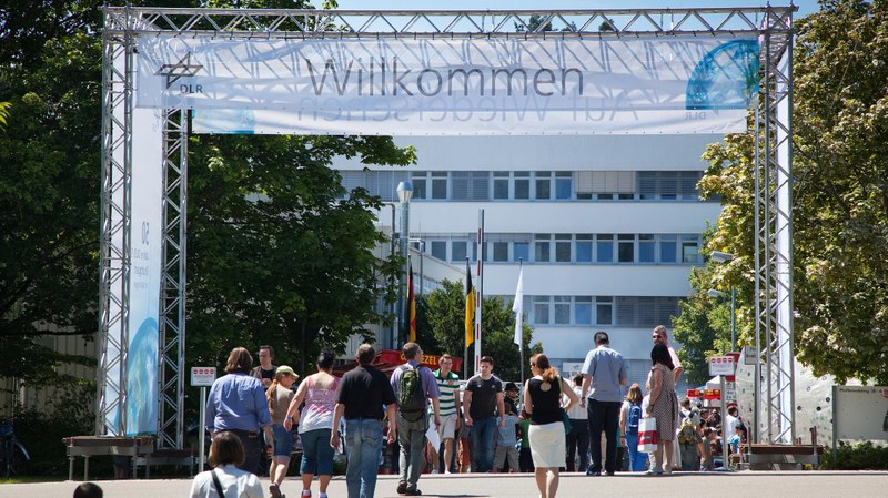 Tag der offenen Tür 2014 - DLR Stuttgart