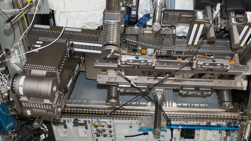 Training auf der ISS