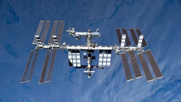 Zuverlässiger Blick von der ISS auf die Erde
