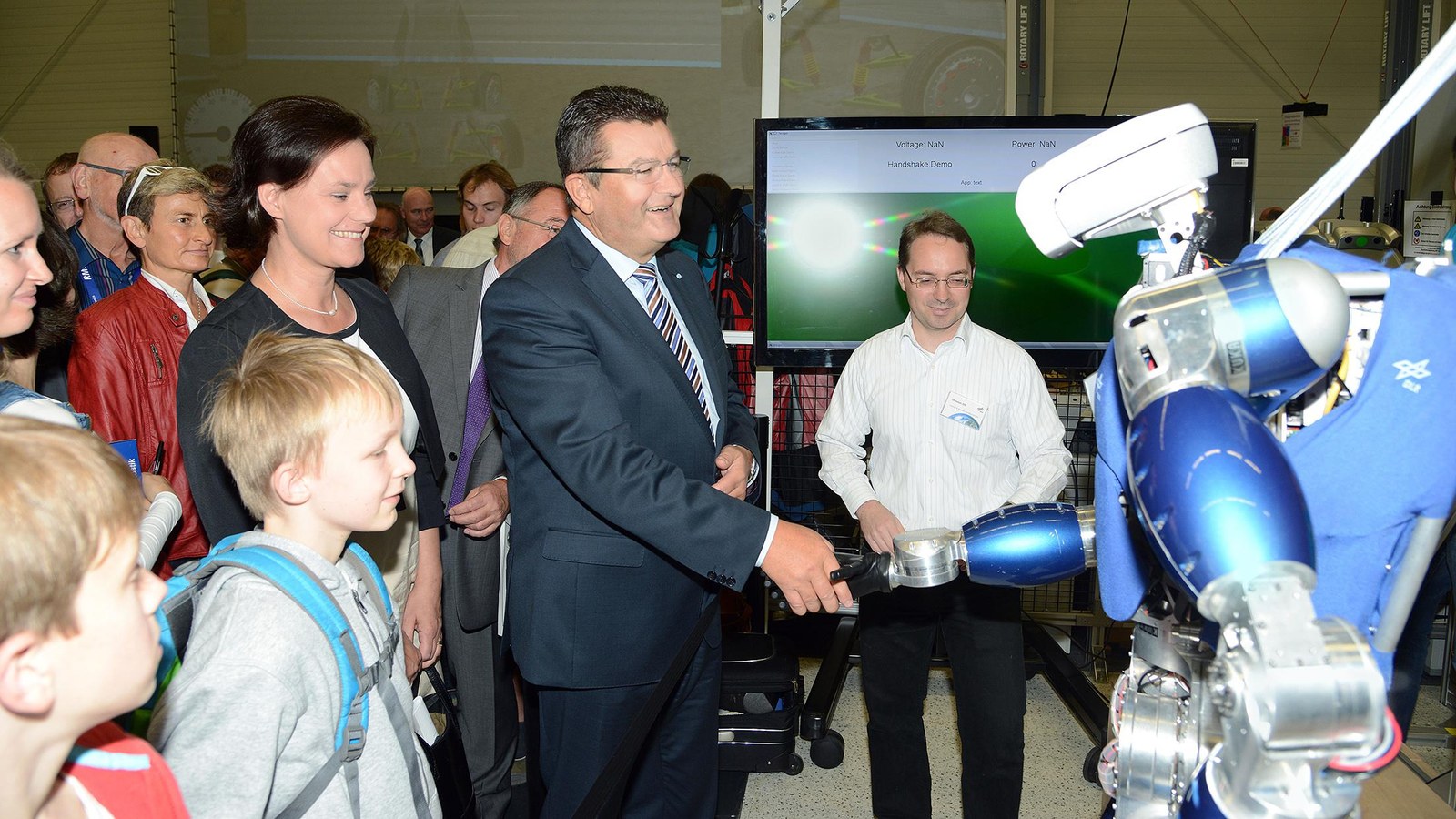 Rundgang: Gehmaschine TORO