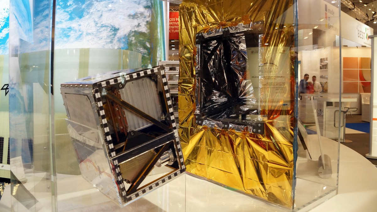 DLR - Asteroidenlander MASCOT