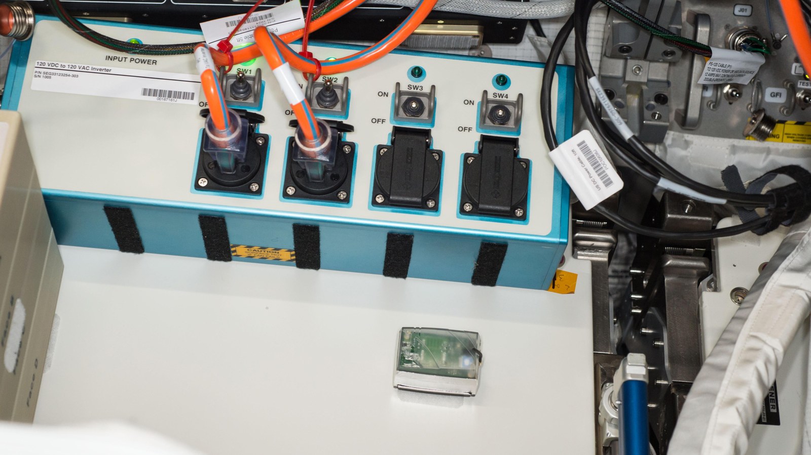 WiSe-Net-Sensor im Columbus-Modul