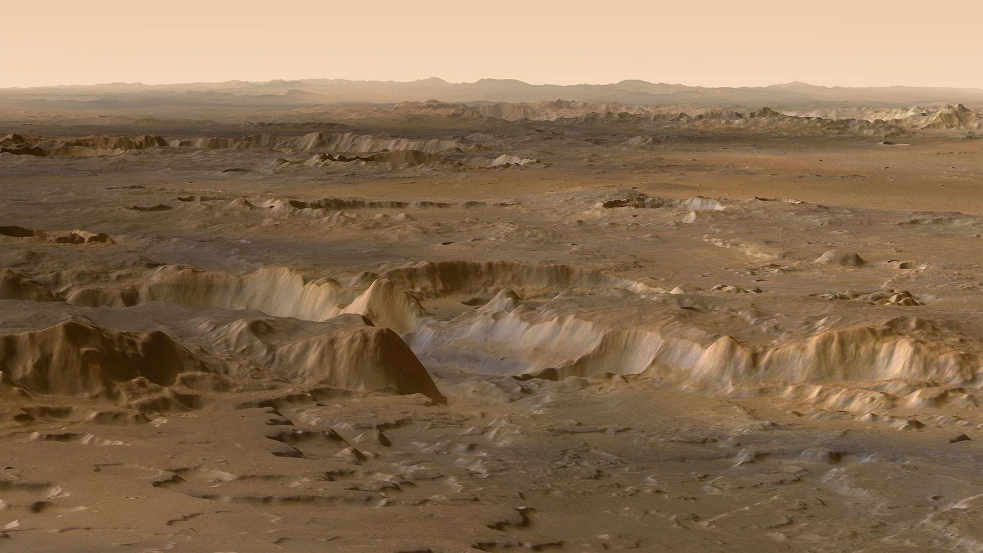 DLR – Mars in 3D