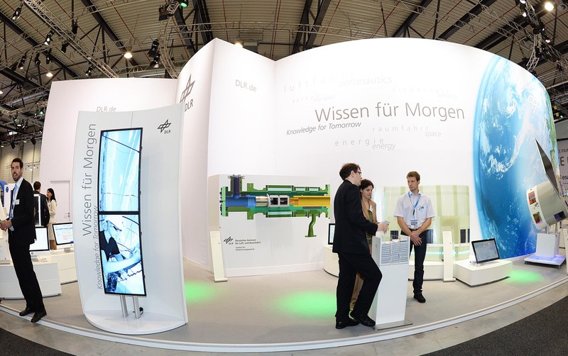 Das DLR auf der ILA Berlin Air Show 2016