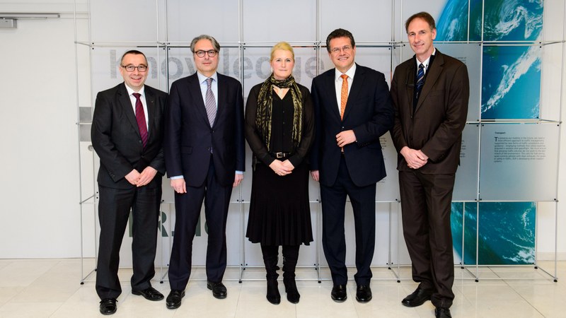 Jahresempfang des DLR in Brüssel