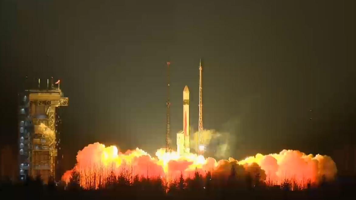 Start von Sentinel-3A