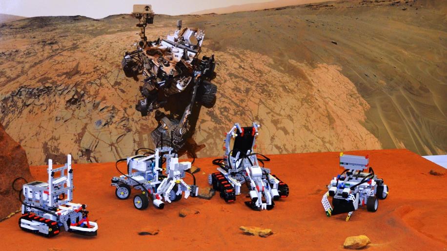 DLR – Miniatur Rover