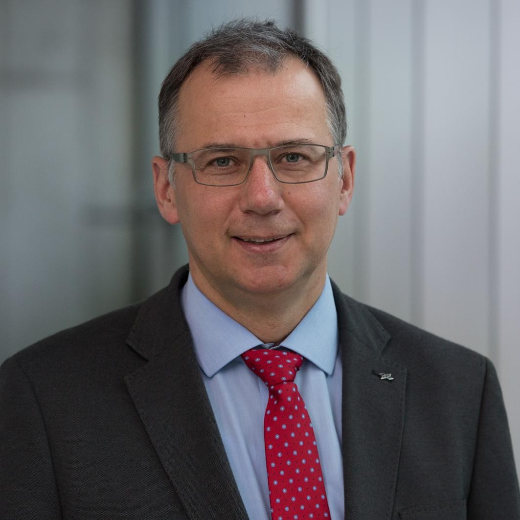 Prof. Thomas Dekorsy, Direktor des DLR-Instituts für Technische Physik