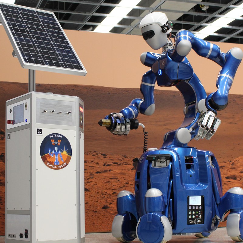 Rollin‘ Justin bei der Arbeit