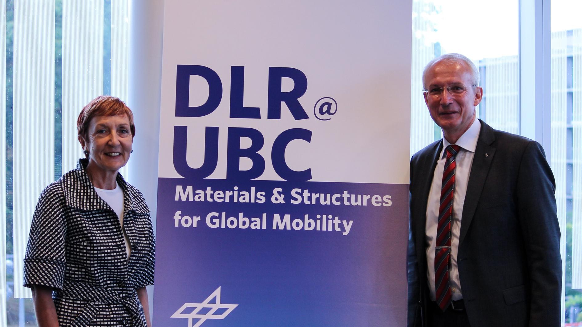 Start der Kooperation DLR@UBC