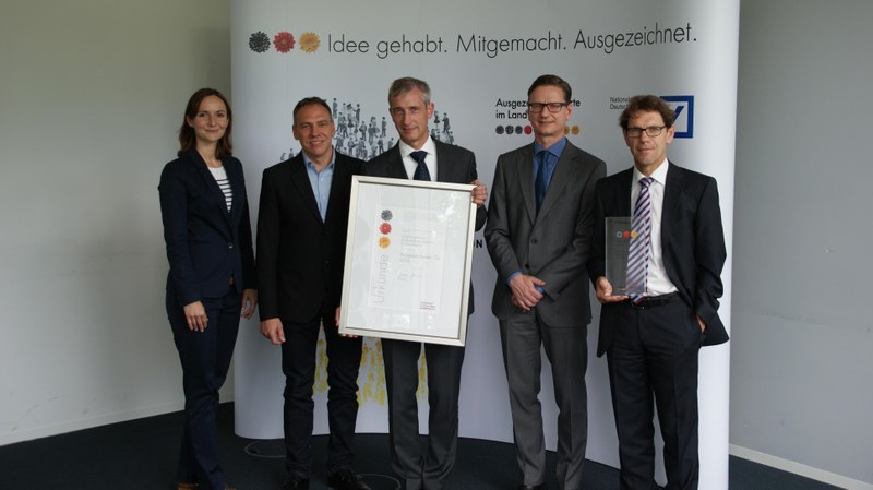 DLR - Verleihung der Auszeichnung