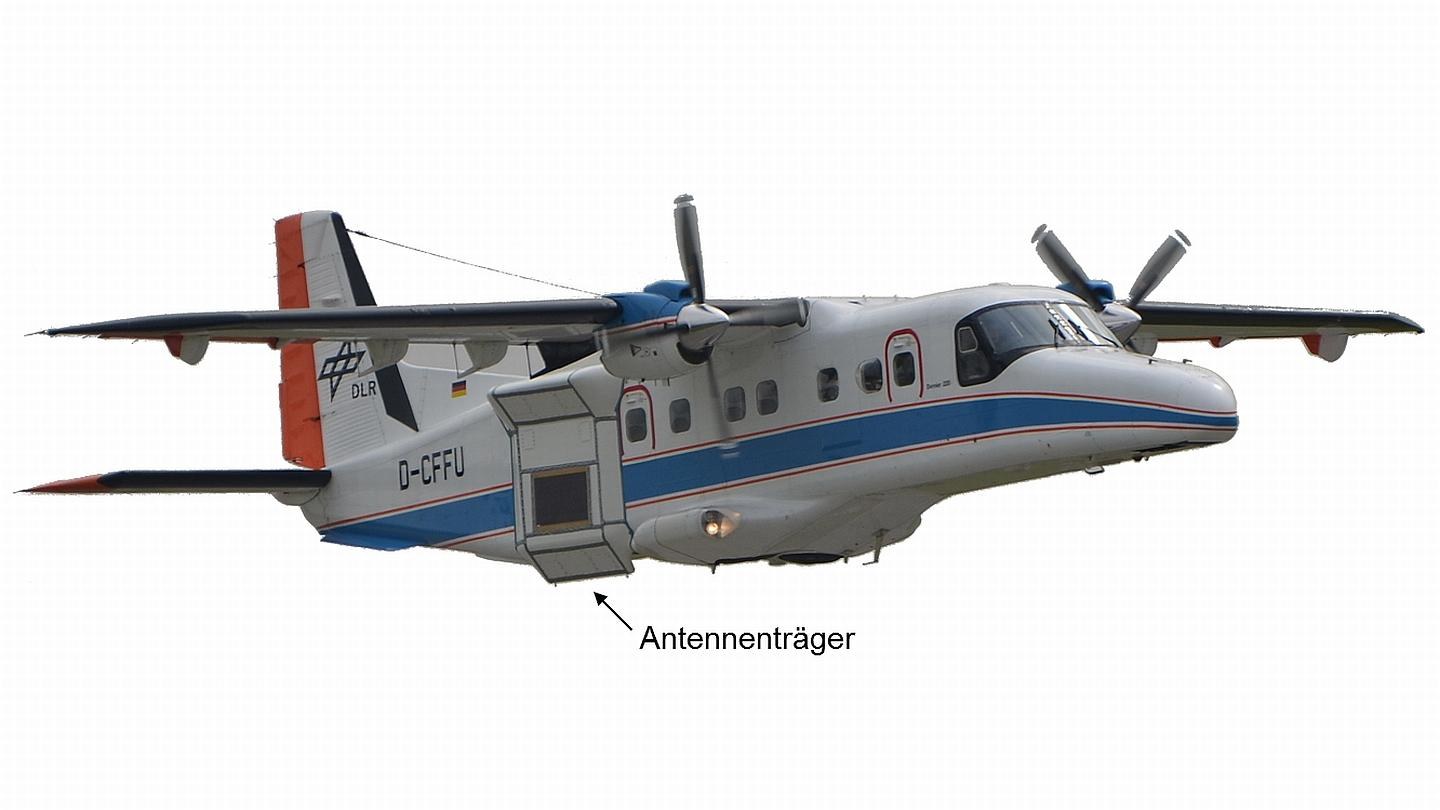 Die Dornier 228: ein zweimotoriges turbinengetriebenes Propellerflugzeug