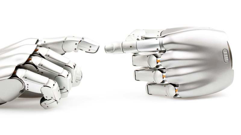 DLR-HIT-Hand II von Wessling Robotics