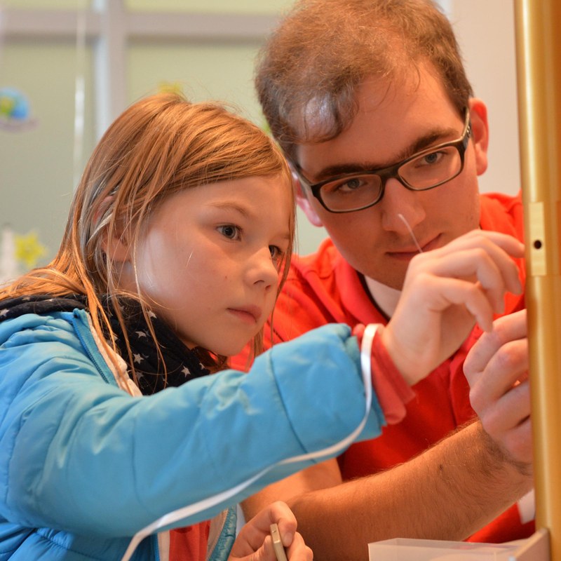 Mit Neugier entdecken