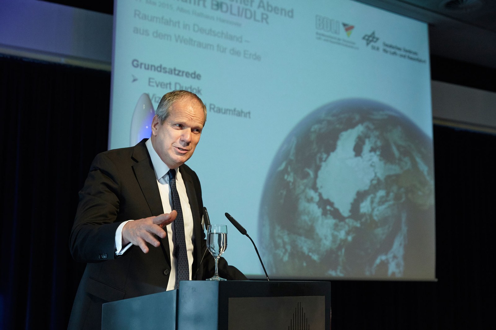 BDLI-Vizepräsident Evert Dudok