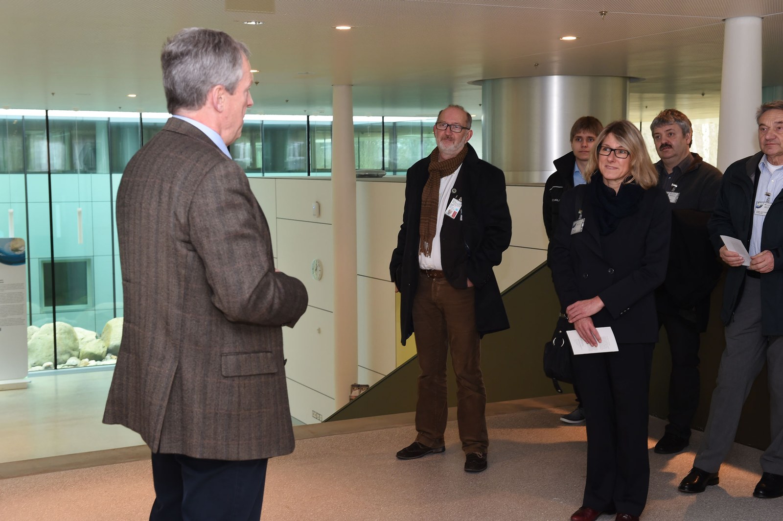 Begrüßung durch Prof. Dr. Bernhard Koch