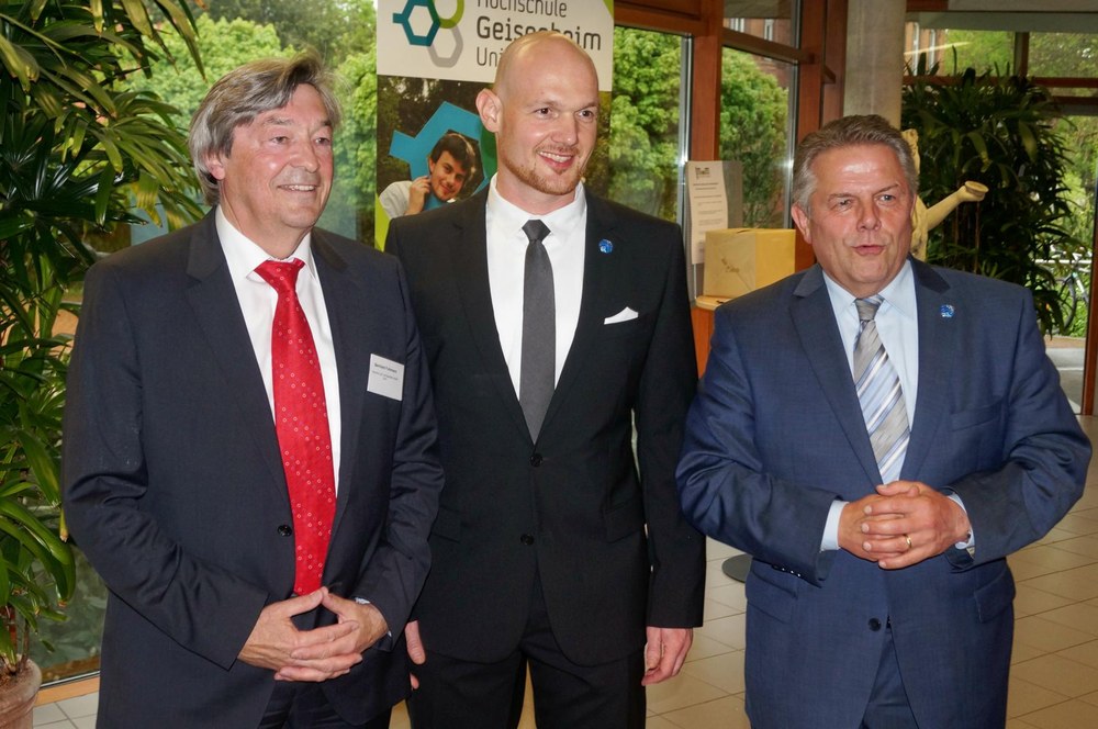 DLR: Alexander Gerst bei Klaus-Peter Willsch MdB