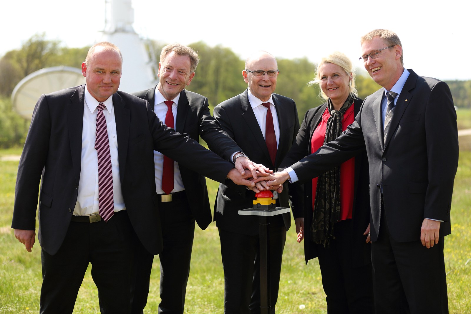 Holger Maass, Peter Georgino, Erwin Sellering, Prof. Pascale ...