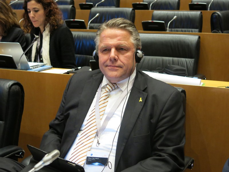 Klaus-Peter Willsch MdB vertritt Deutschland in der EIWK