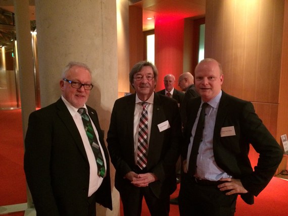 Parlamentarischer Abend des Forums für Luft- und Raumfahrt und Lockheed ...