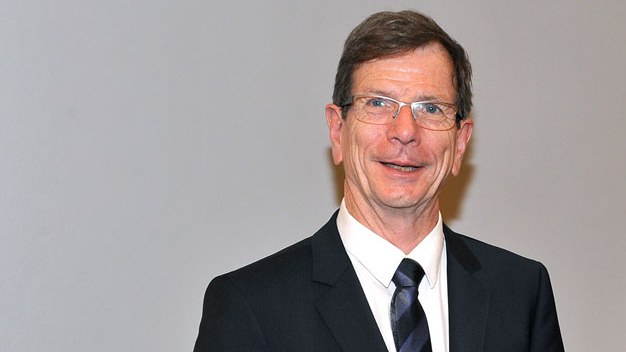 Dr. Adolf Giesen, Preisträger des Townes-Award 2017