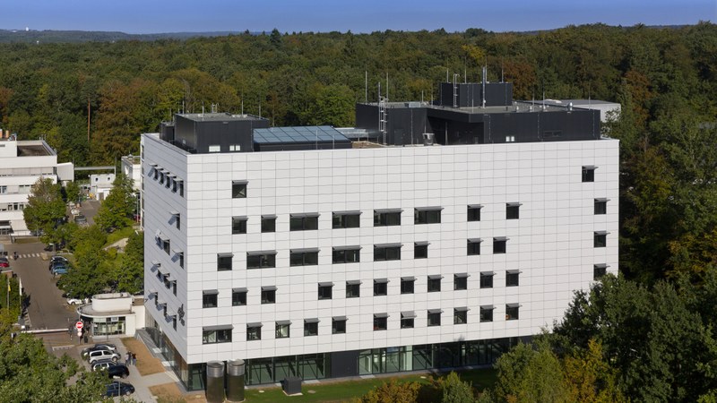 Neubau am DLR-Standort Stuttgart