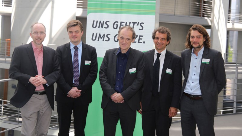 DLR-Verkehrsforschung im Bundestag