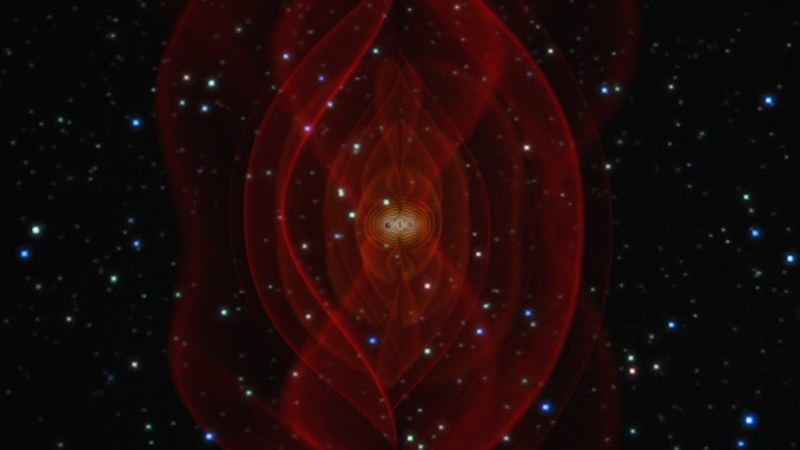 So schwingt die Raumzeit