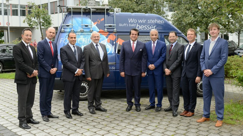 Zu Gast am DLR-Standort Berlin