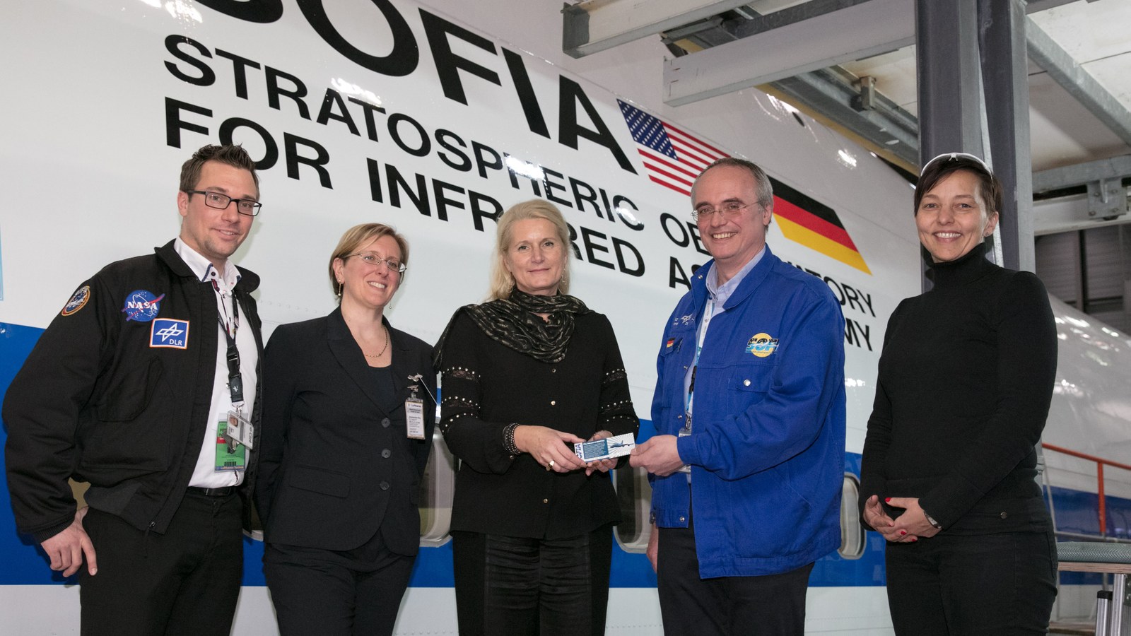 Das DLR-SOFIA-Team