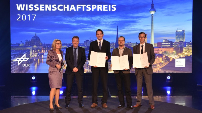 DLR-Wissenschaftspreis 2017 für das "Shake-The-Box"-Projekt
