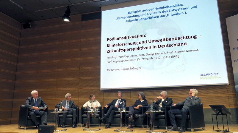 Podiumsdiskussion