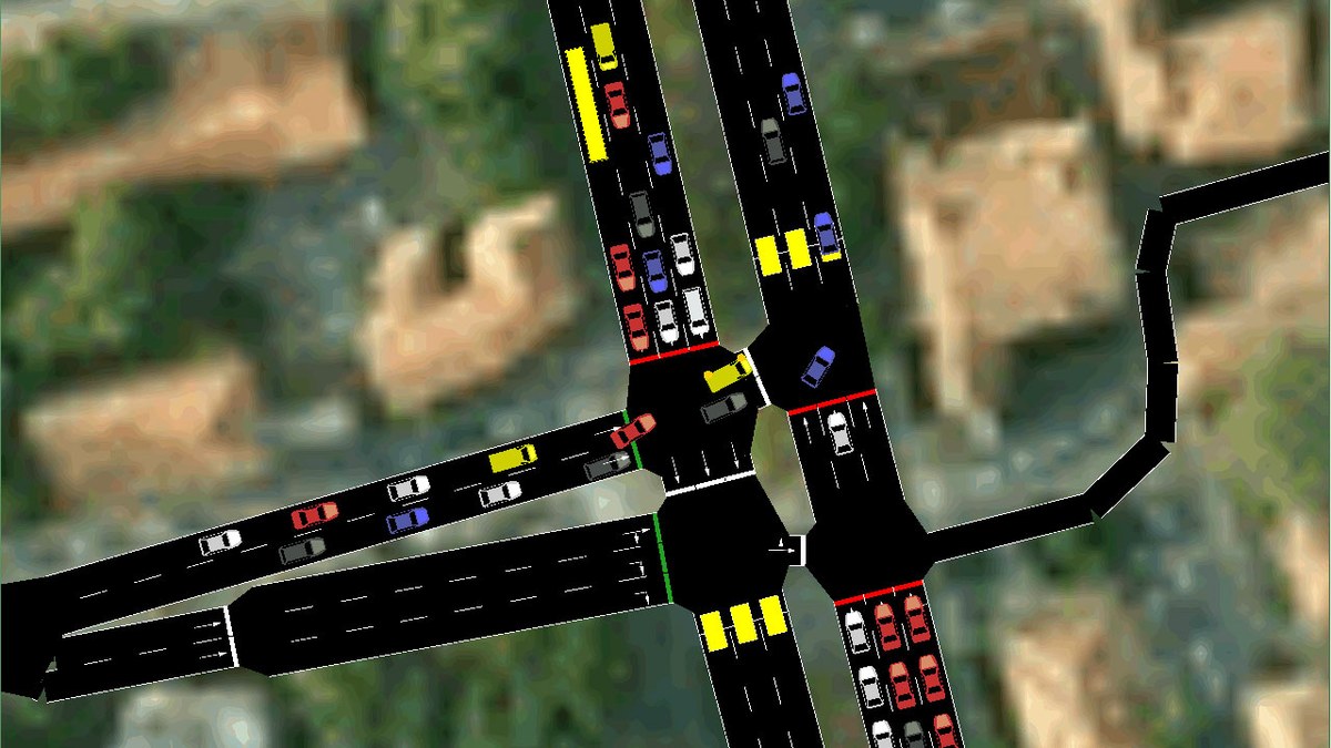 SUMO – Simulation of Urban MObility