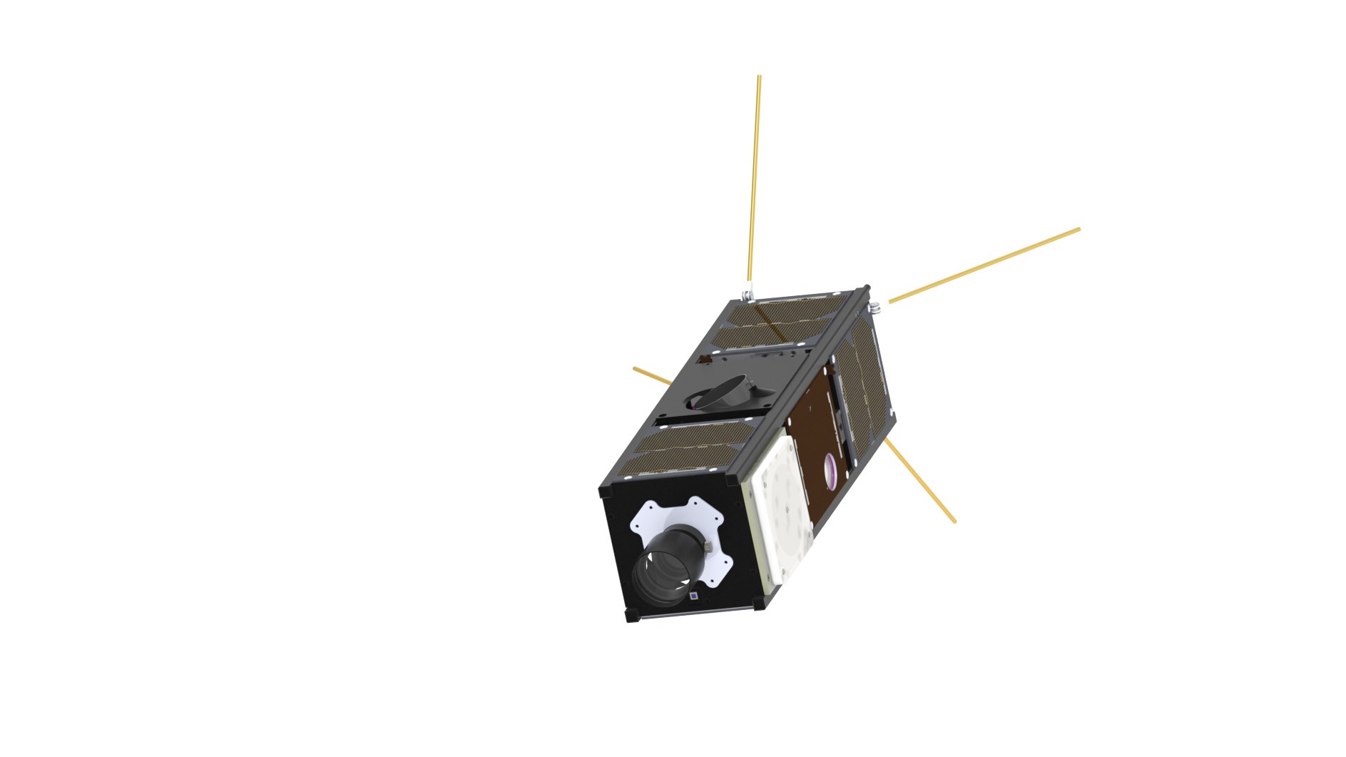 CubeSat: Grafische Darstellung