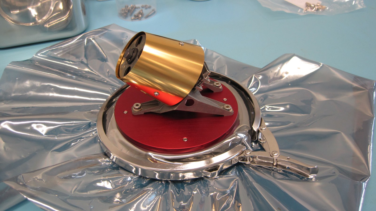 DLR - Das Radiometer RAD für das HP3-Experiment