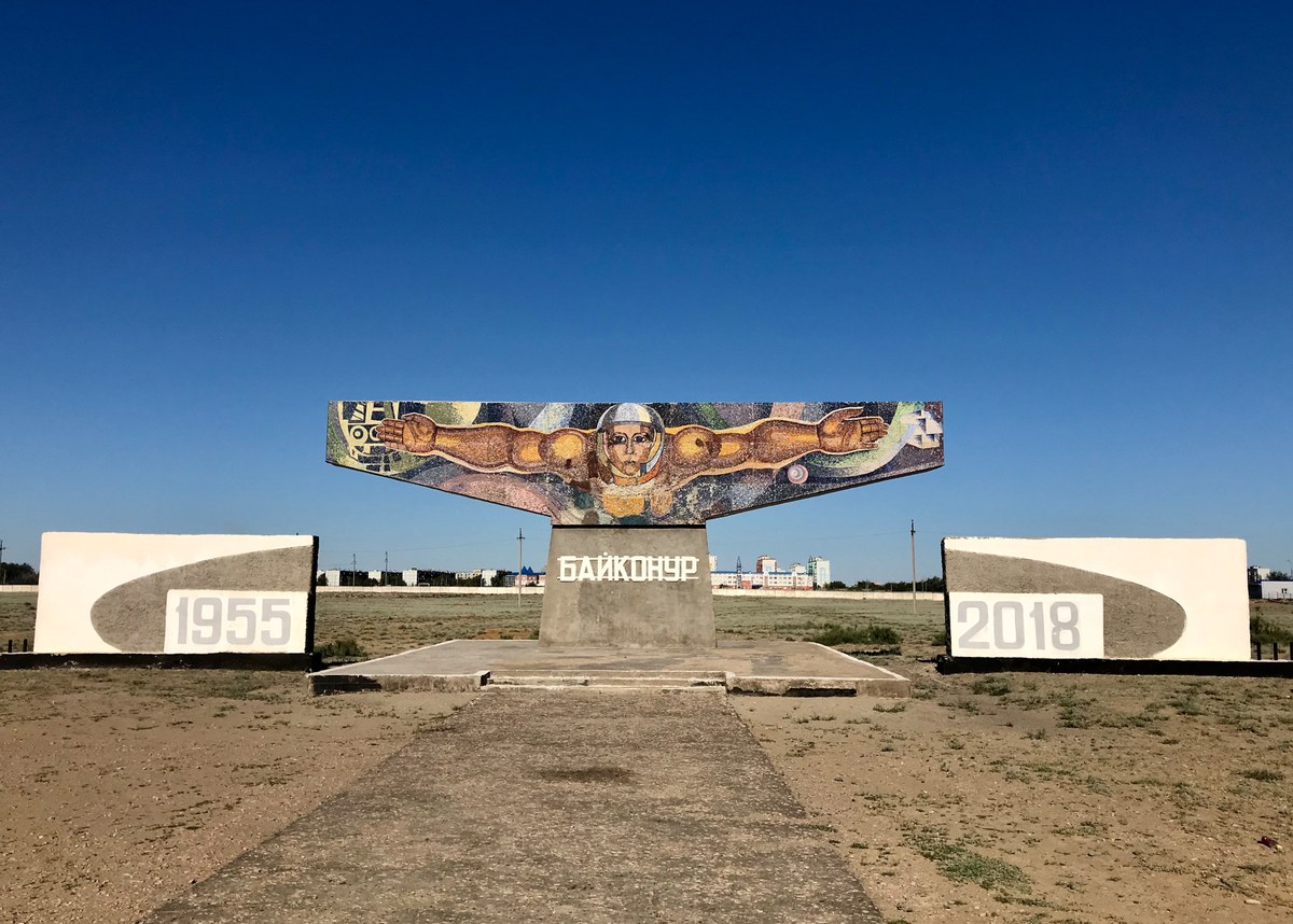 Kosmodrom in Baikonur