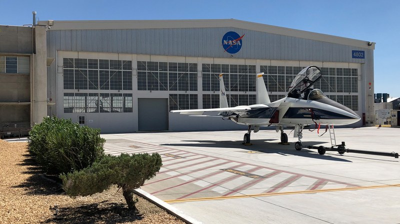 Am NASA Armstrong Flight Research Center