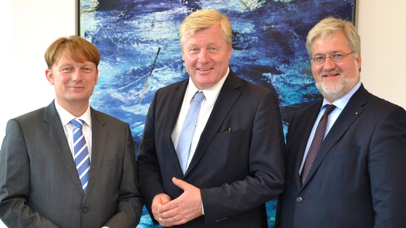 DLR - Niedersachsens Wirtschaftsminister Dr. Bernd Althusman