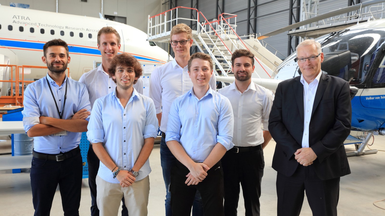 Team der RWTH Aachen