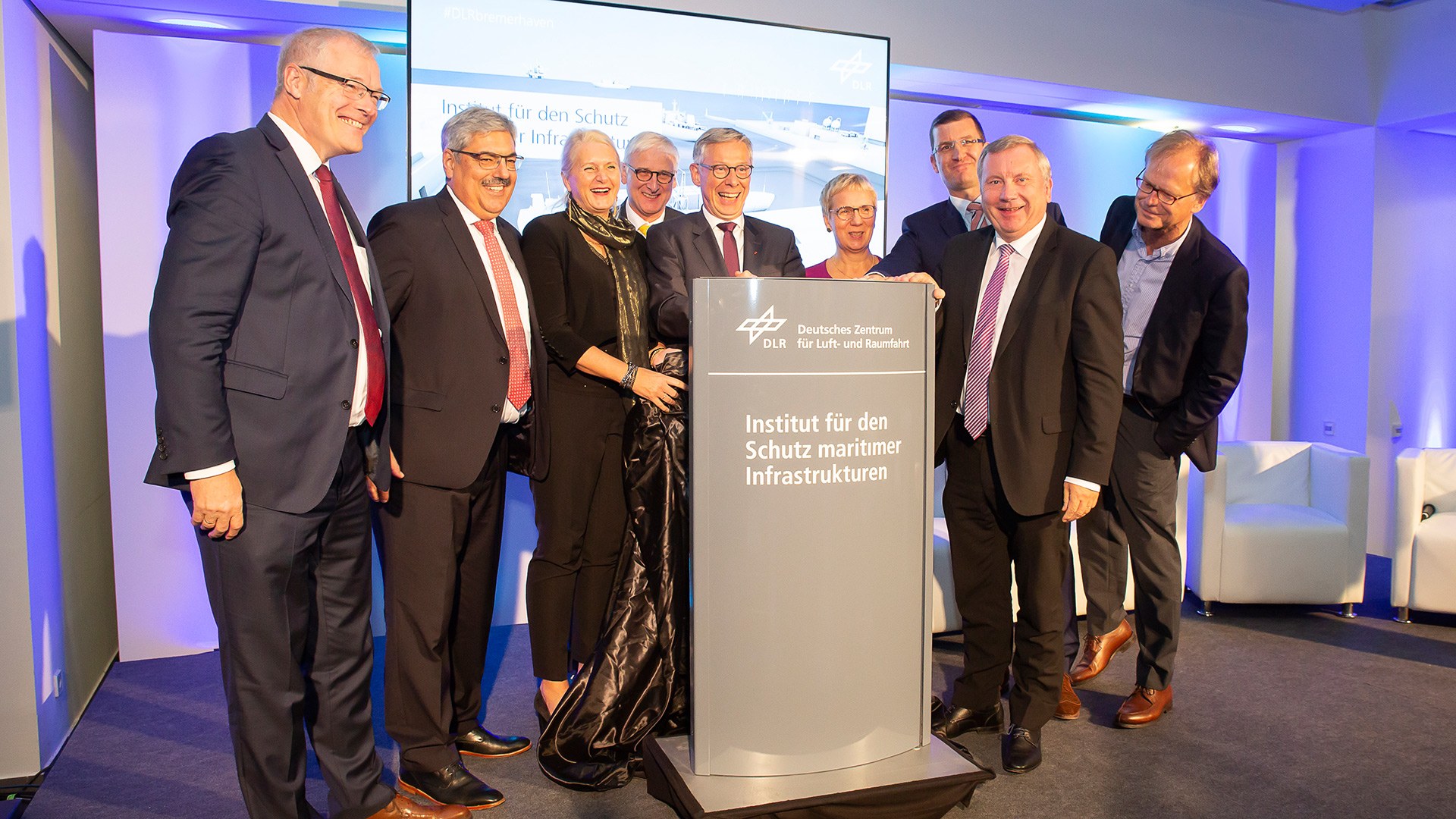 DLR – Eröffnung des Instituts