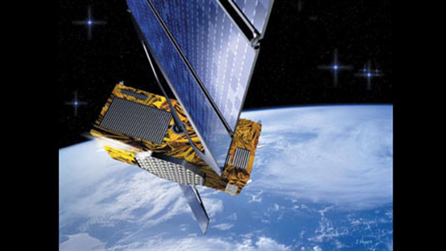 DLR - Galileo Satellite