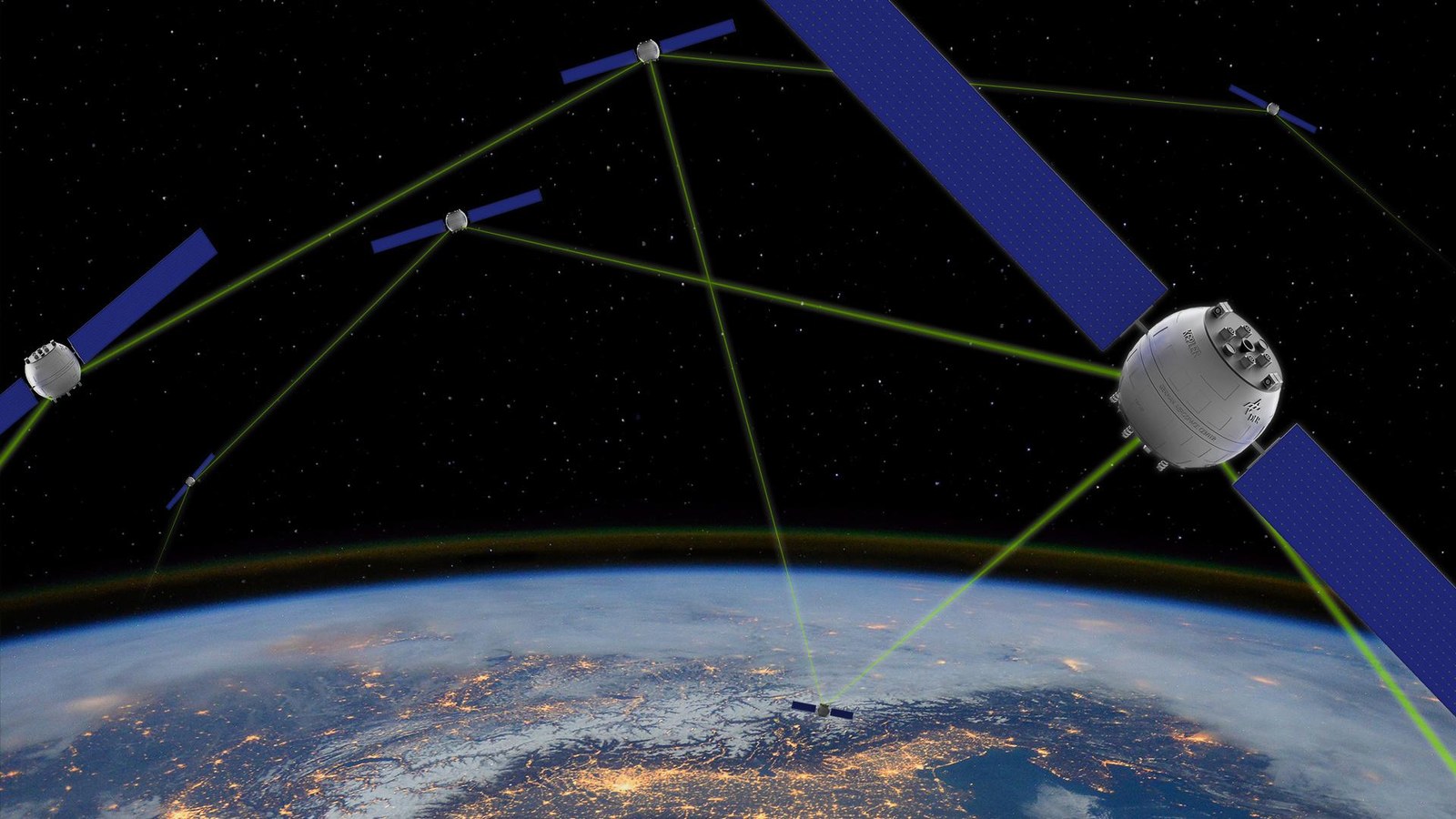 DLR - Kepler-Konstellation