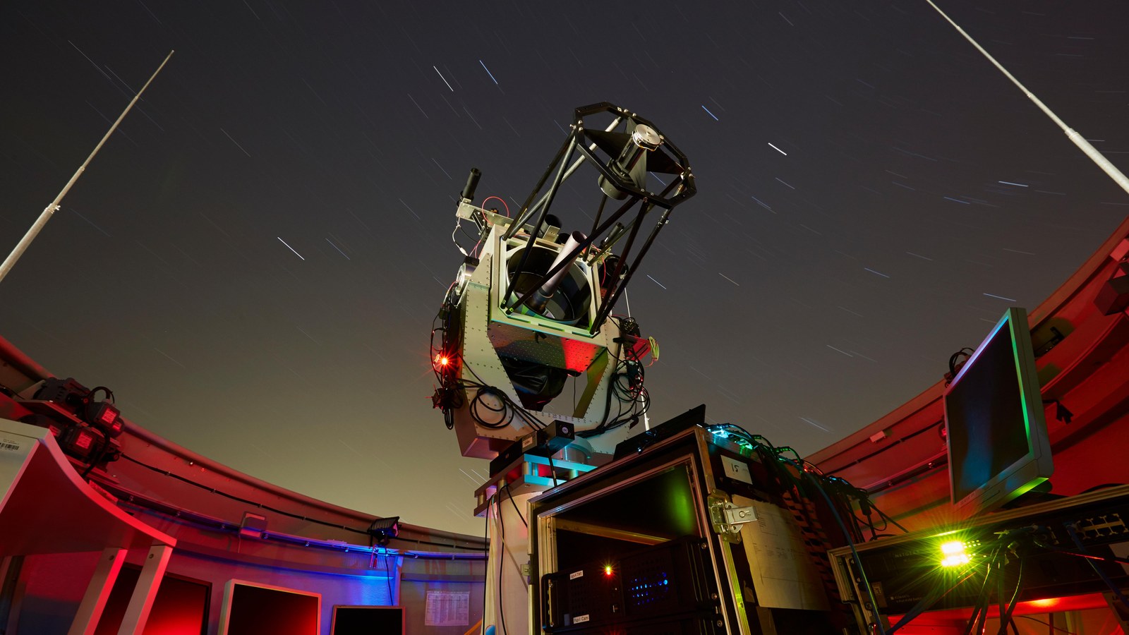 DLR - Optische Bodenstation Kapitza