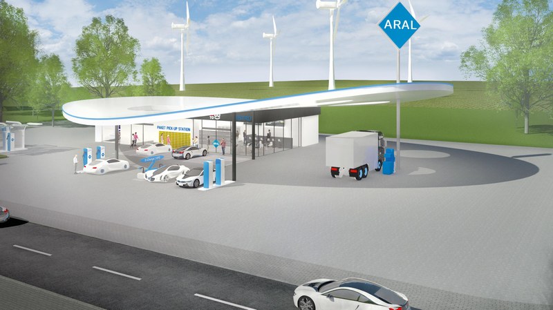 DLR - Tankstelle im ländlischen Raum