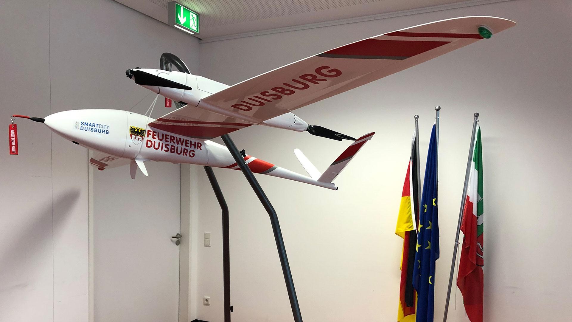 DLR – Model ein Drohne