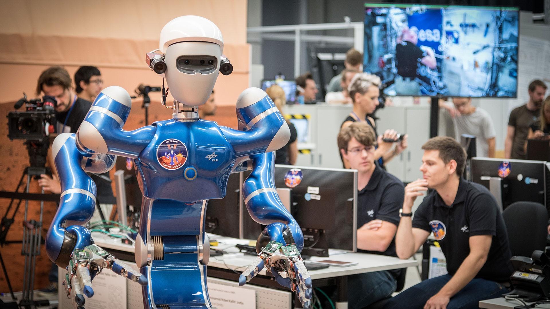 DLR – Roboter Rollin' Justin