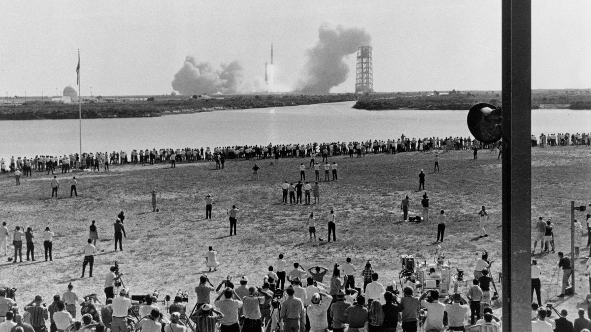 DLR - 16. Juli 1969: Start der Apollo-11-Mission