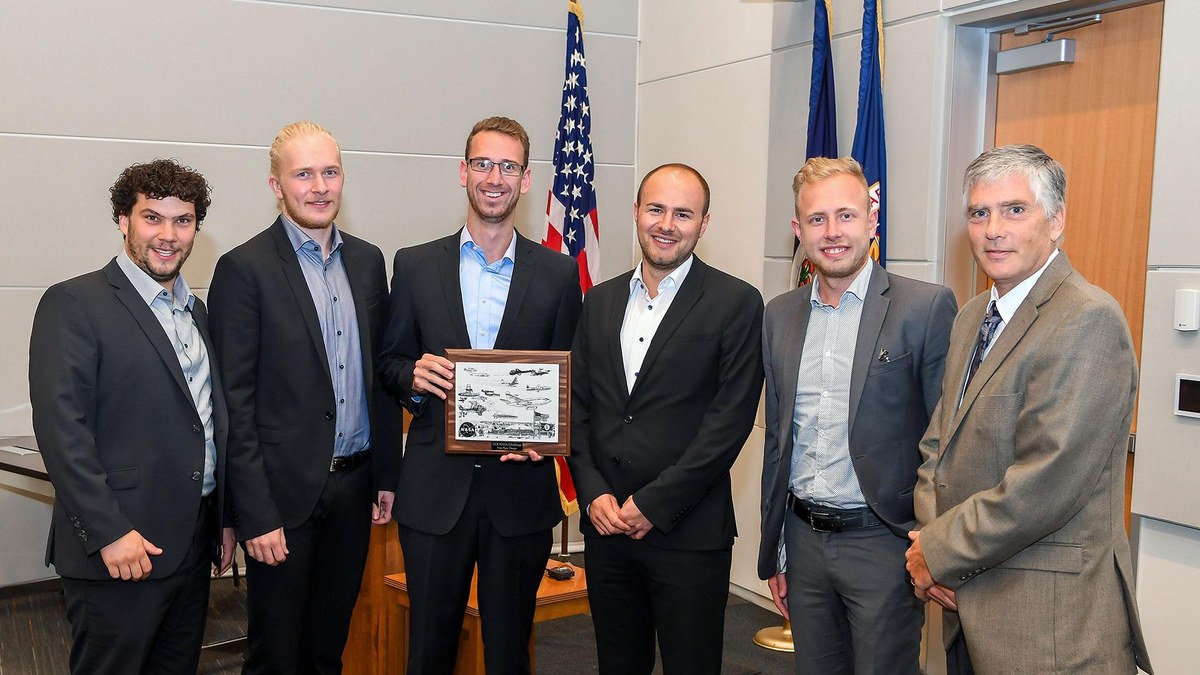 DLR – NASA und DLR würdigen Sieger der Design Challenge