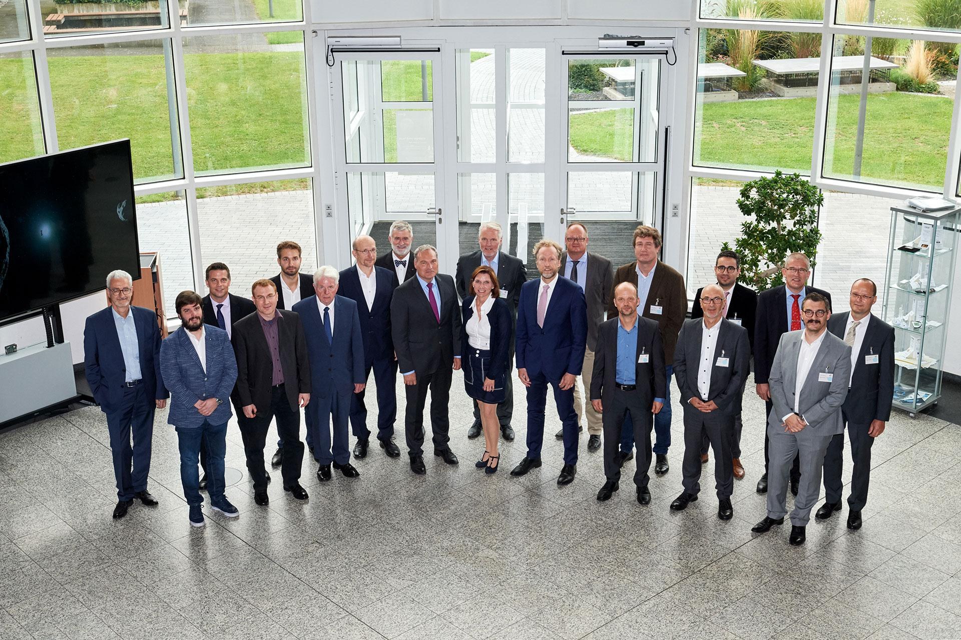 DLR – Walther Pelzer spricht vor AKRK in Bonn