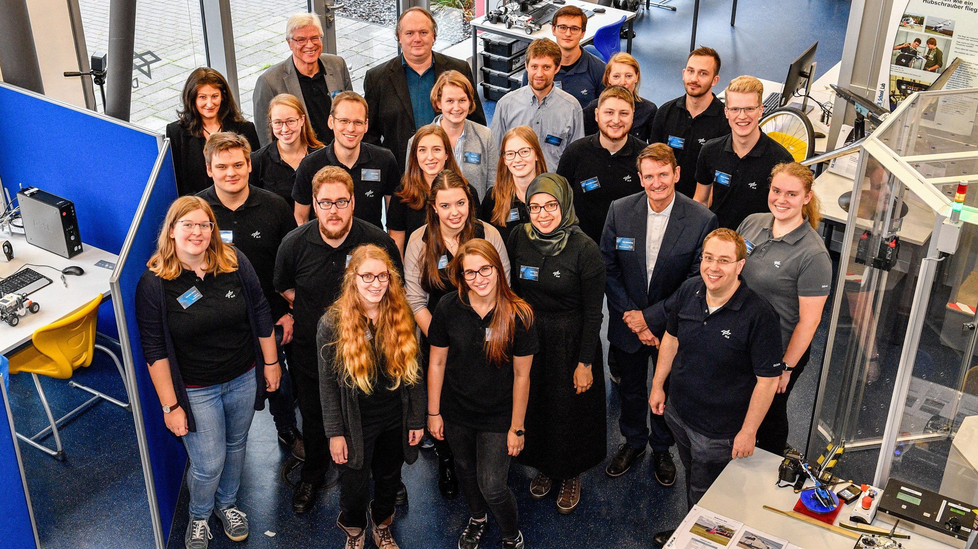 DLR – Das Team des DLR_School_Labs Braunschweig